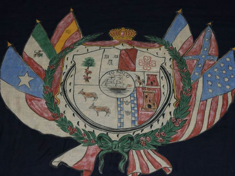 GALVESTON.COM: Rosenberg Treasure: The Galveston Municipal Flag ...