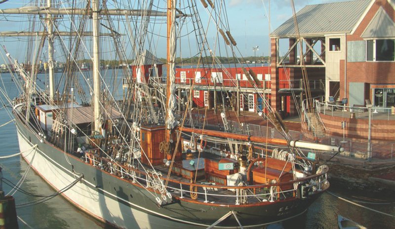 GALVESTON.COM: Texas Seaport Museum & ELISSA - Galveston, TX