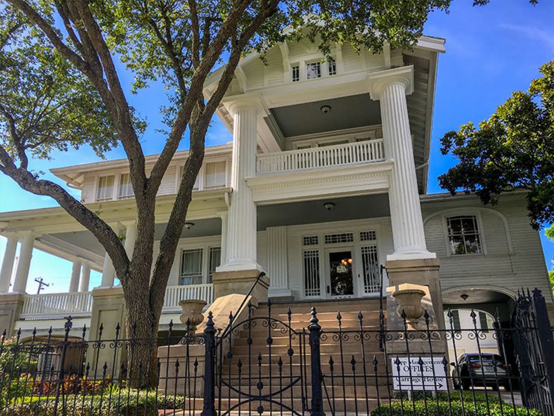 GALVESTON.COM: Historical Marker: Adriance-Springer House - Galveston, TX
