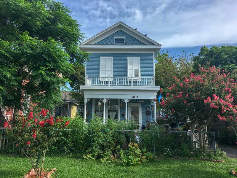 GALVESTON.COM: Historical Marker: Hawes Summer Home - Galveston, TX