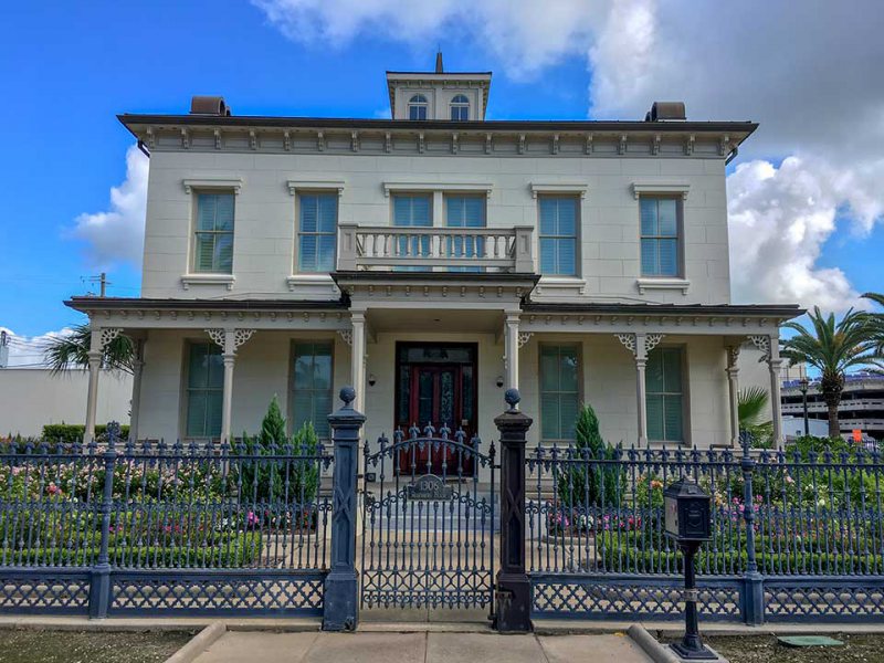 GALVESTON.COM: Historical Marker: Henry Rosenberg Home - Galveston, TX