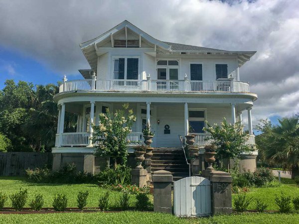GALVESTON.COM: Historical Marker: Lockhart House - Galveston, TX