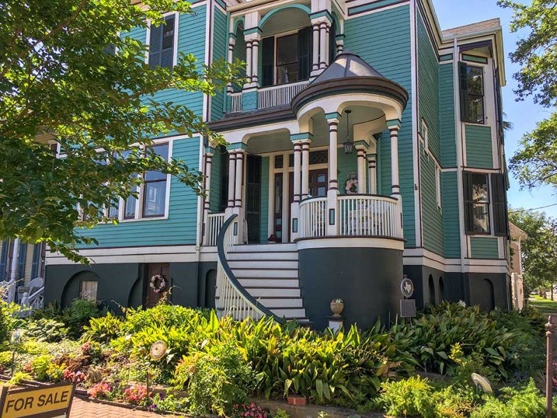 GALVESTON.COM: Historical Marker: Maud Moller House - Galveston, TX