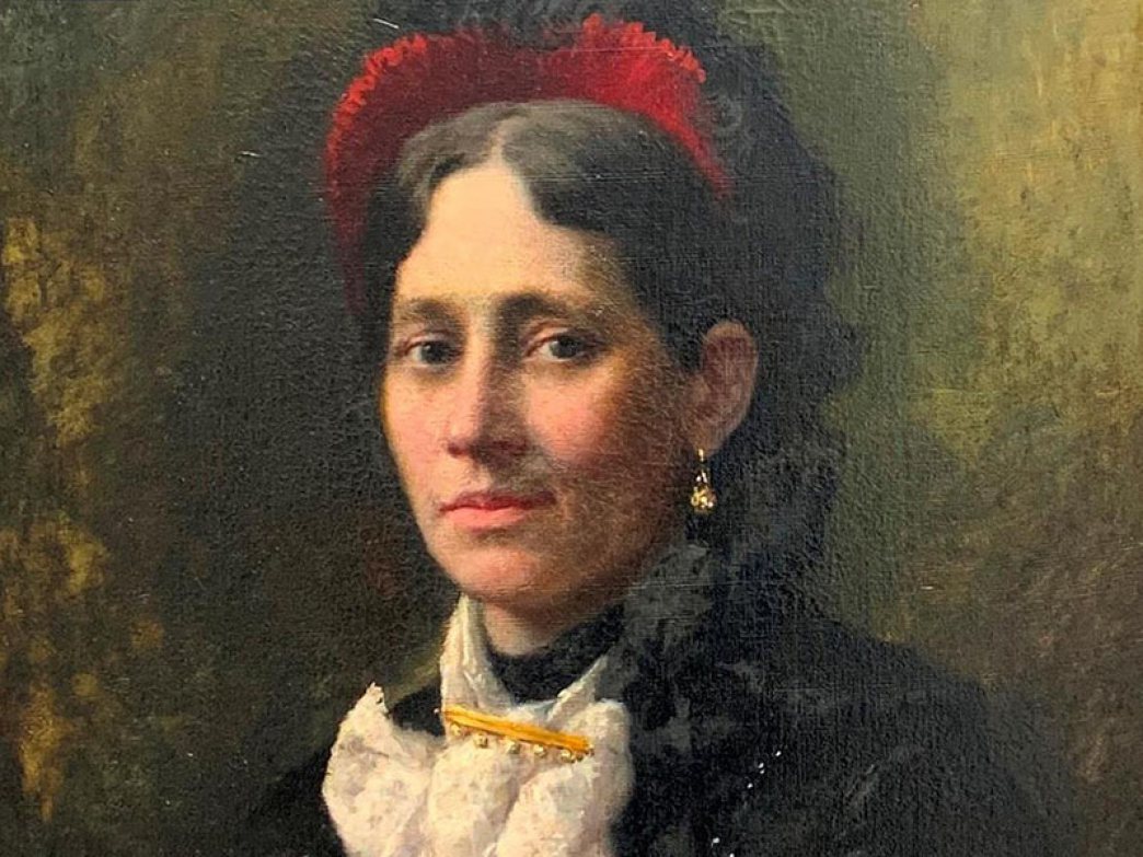 Rosenberg Treasure: Portrait of Isabella Dyer Kopperl