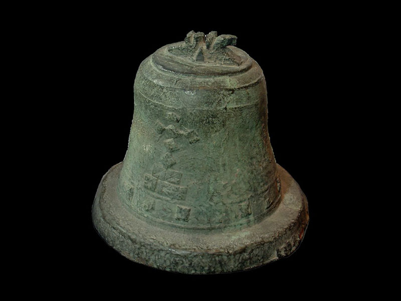 GALVESTON.COM: Rosenberg Treasure: Bell from Mission Concepción ...