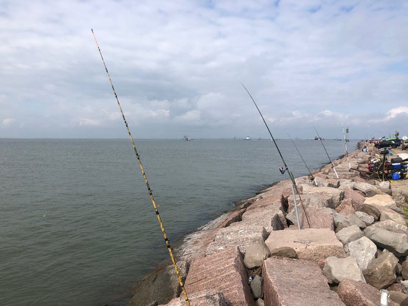 GALVESTON.COM: Texas City Dike - Galveston, TX