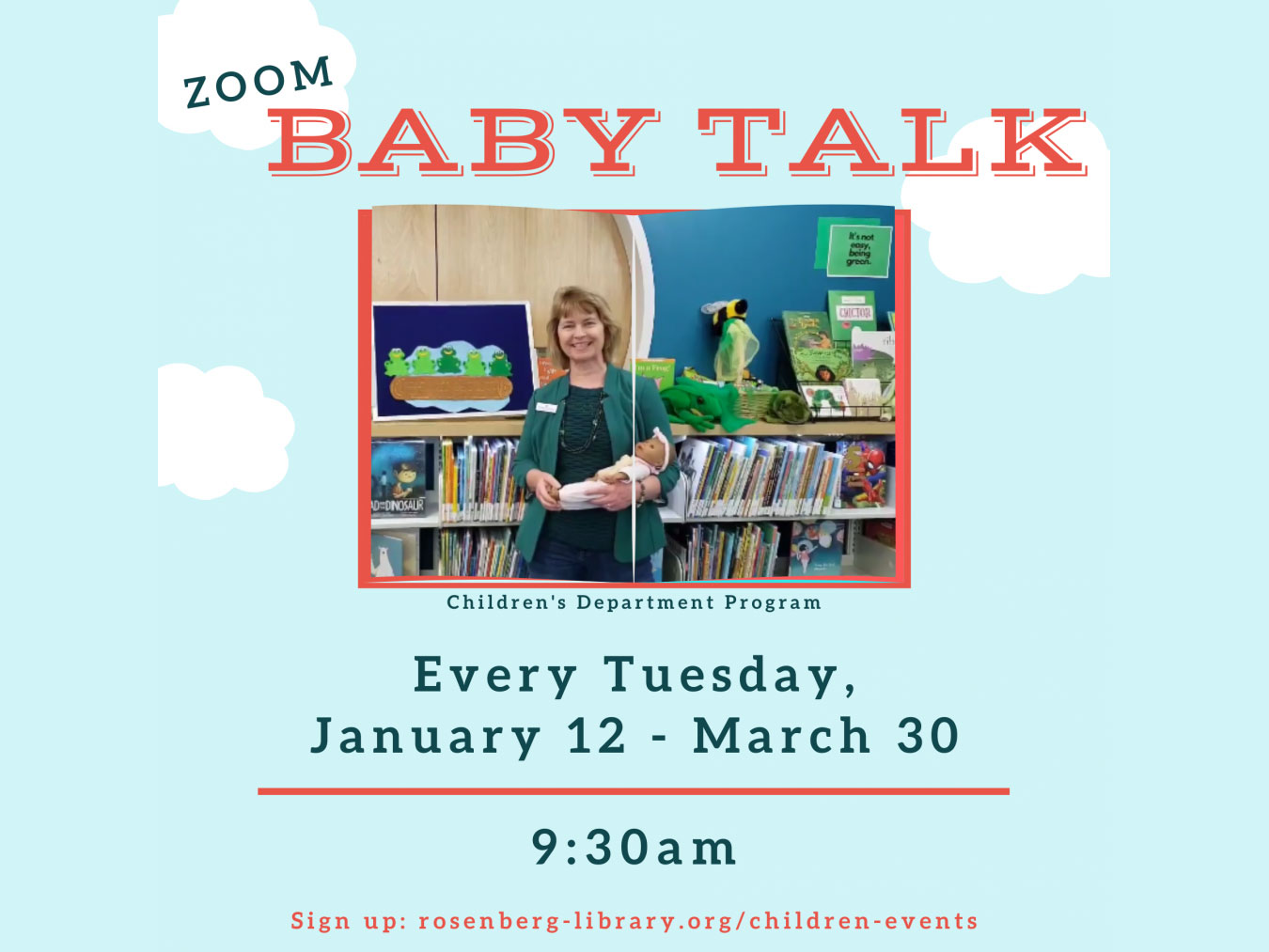 GALVESTON.COM: Zoom Baby Talk - Galveston, TX