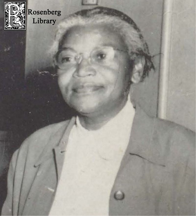 GALVESTON.COM: Rosenberg Treasure: Lillian Davis and the Rosenberg ...