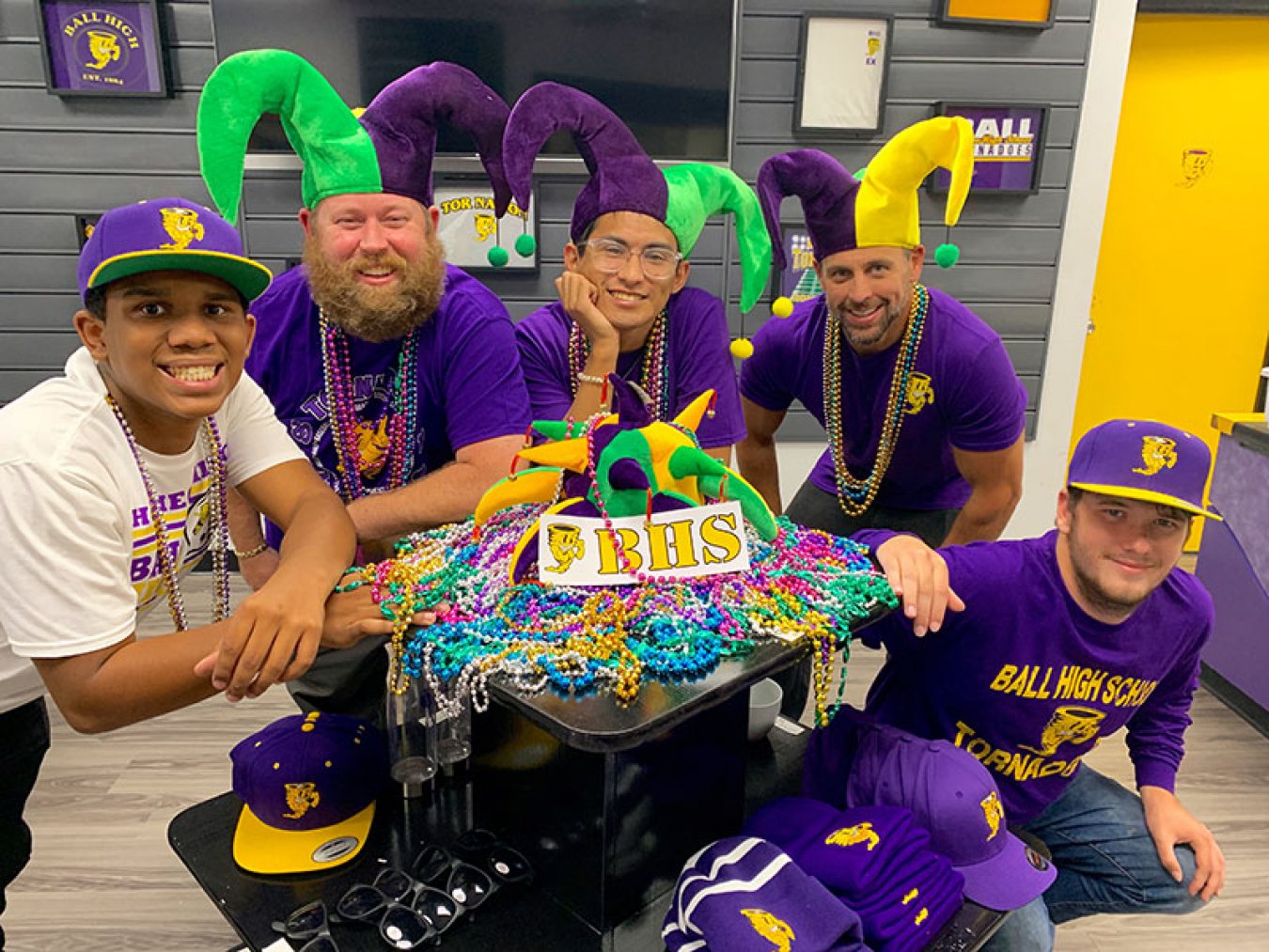 Yaga’s Entertainment Launches Mardi Gras! Galveston Bead Recycling Program