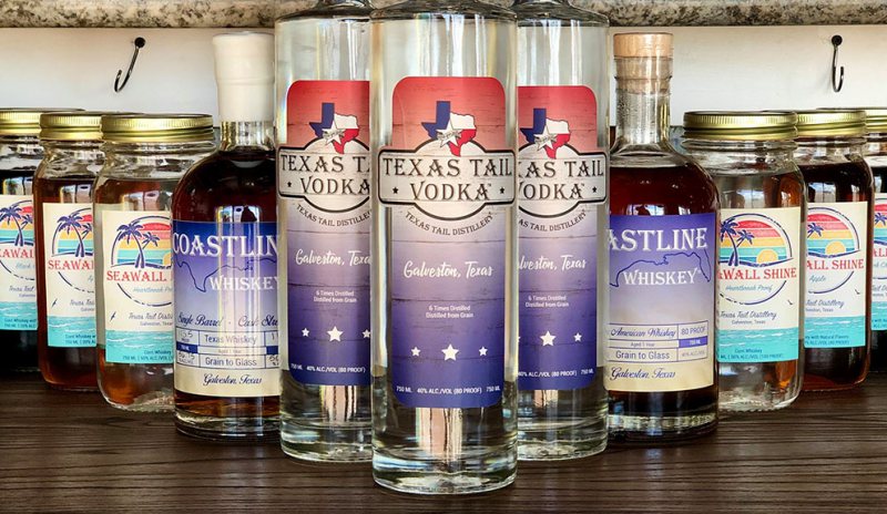 GALVESTON.COM: Texas Tail Distillery - Galveston, TX