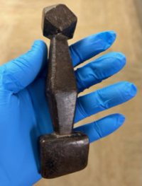 GALVESTON.COM: Rosenberg Treasure: The Sailmaking Tools of Captain ...