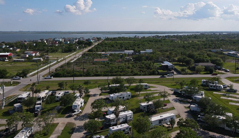 GALVESTON.COM: Bay RV Park - Galveston, TX