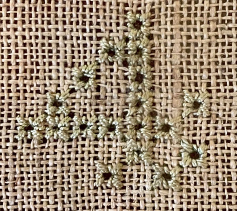 GALVESTON.COM: Rosenberg Treasure: Cross Stitch Sampler - Galveston, TX