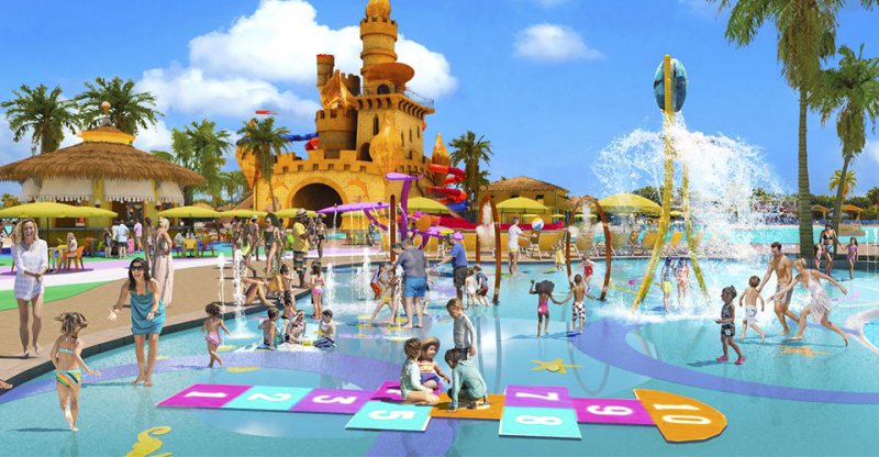 GALVESTON.COM: Carnival Reveals Starfish Lagoon - Galveston, TX